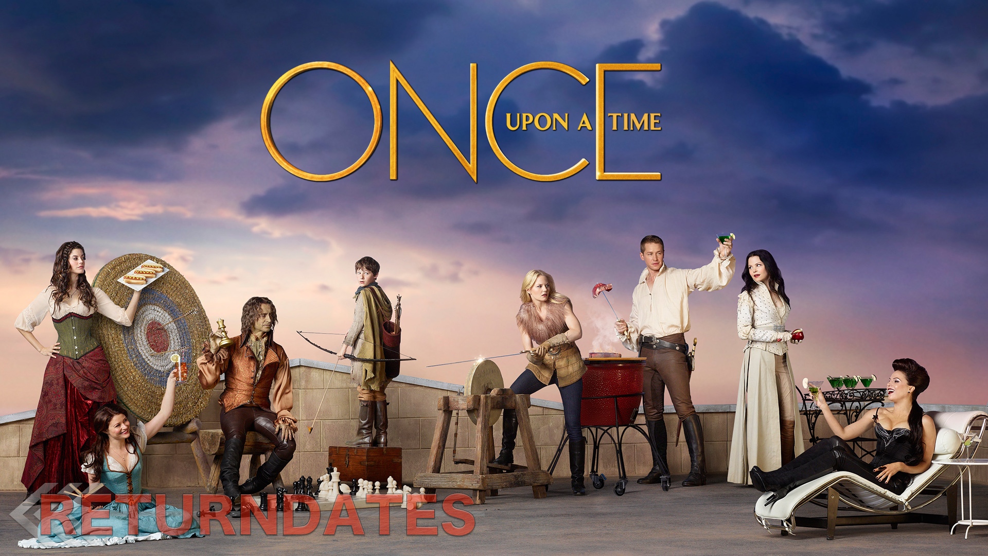 Once upon a time return date 2019 - premier & release dates of the tv ...