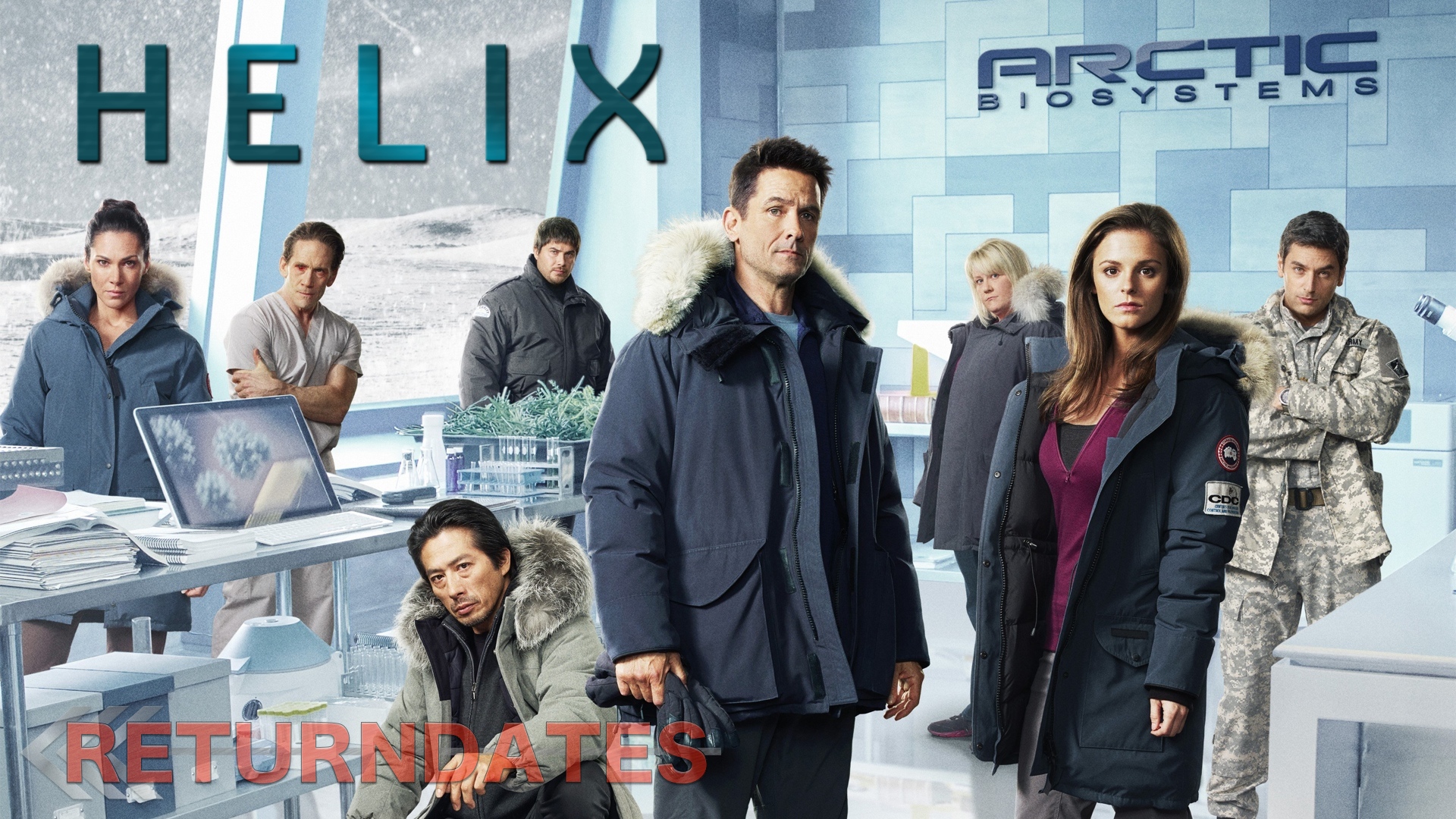 Helix return date 2019 - premier & release dates of the tv show Helix.