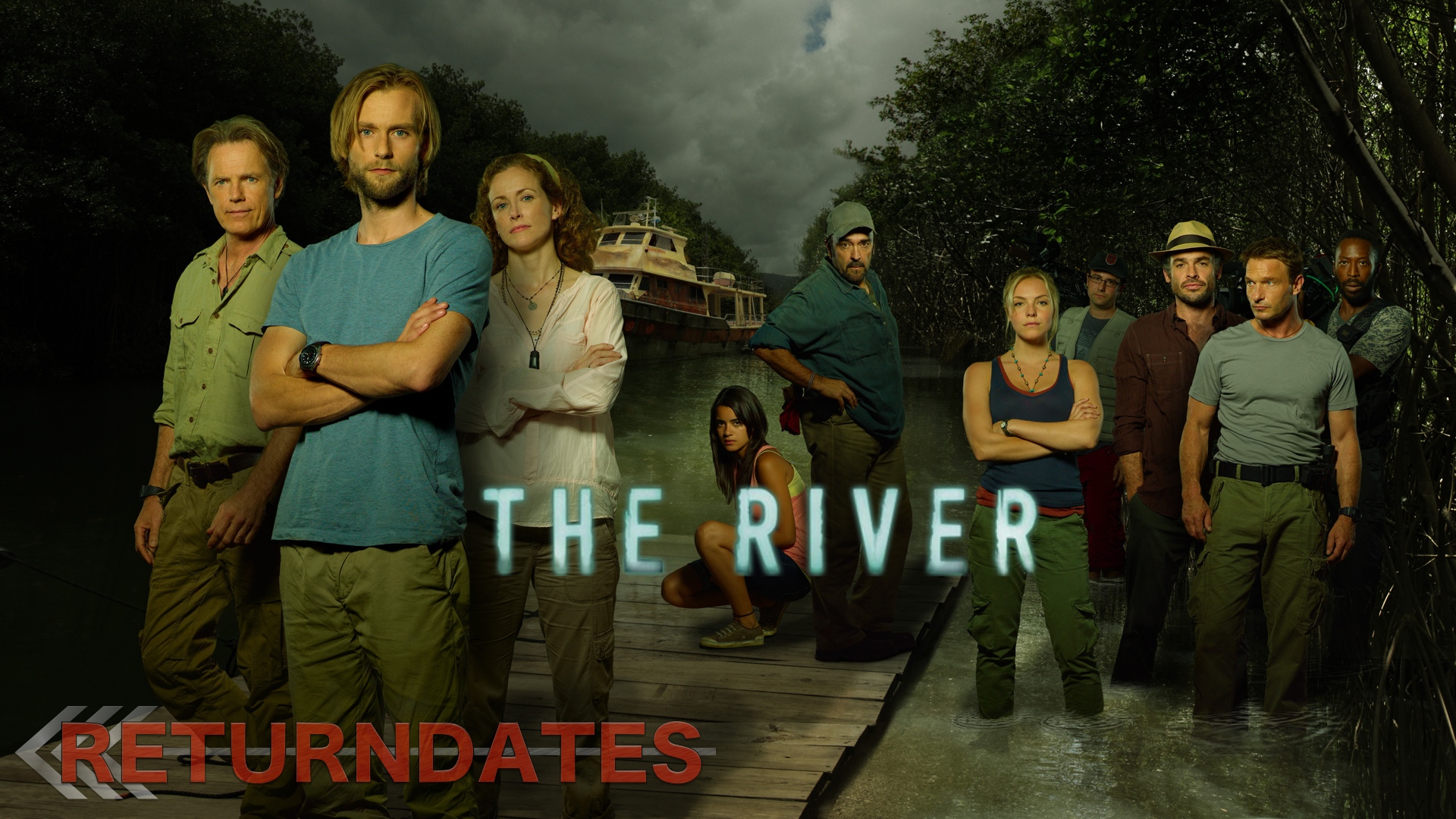 The River return date 2019 - premier & release dates of the tv show The ...